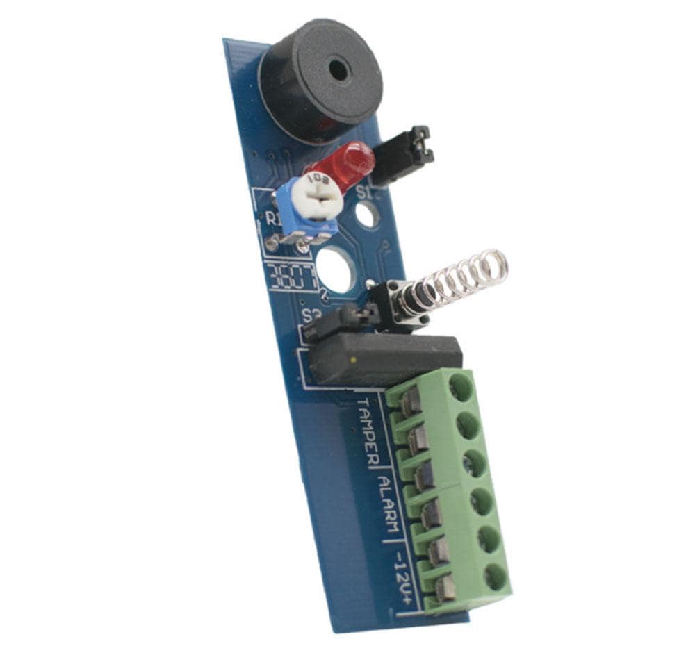 Detector de vibración digital - Athenalarm