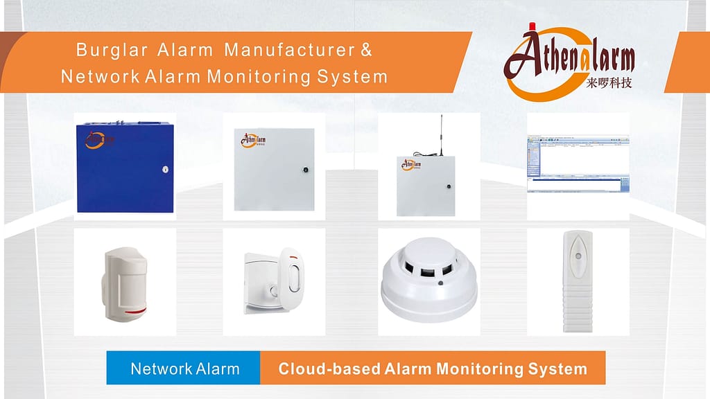 Bank ATM Alarm Monitoring System Solution - Athenalarm